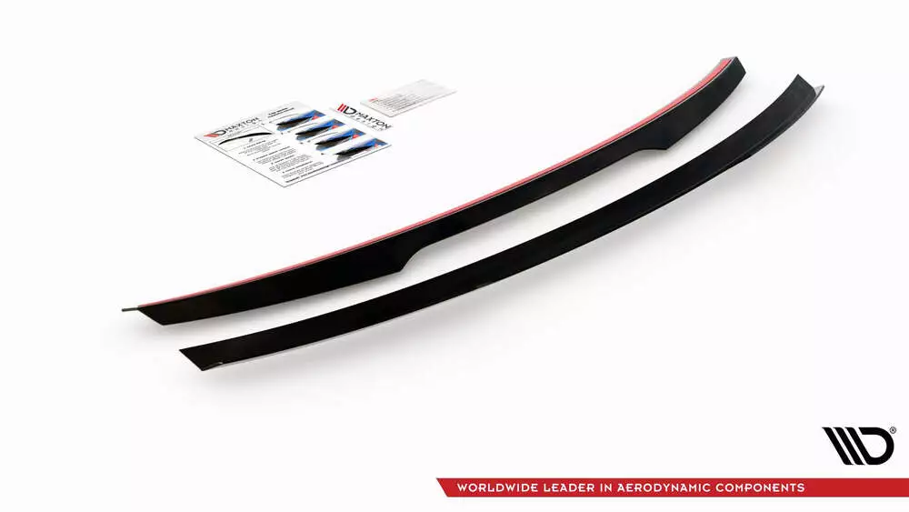 Spoiler Cap Skoda Octavia Liftback Mk3 Facelift - EAS Store